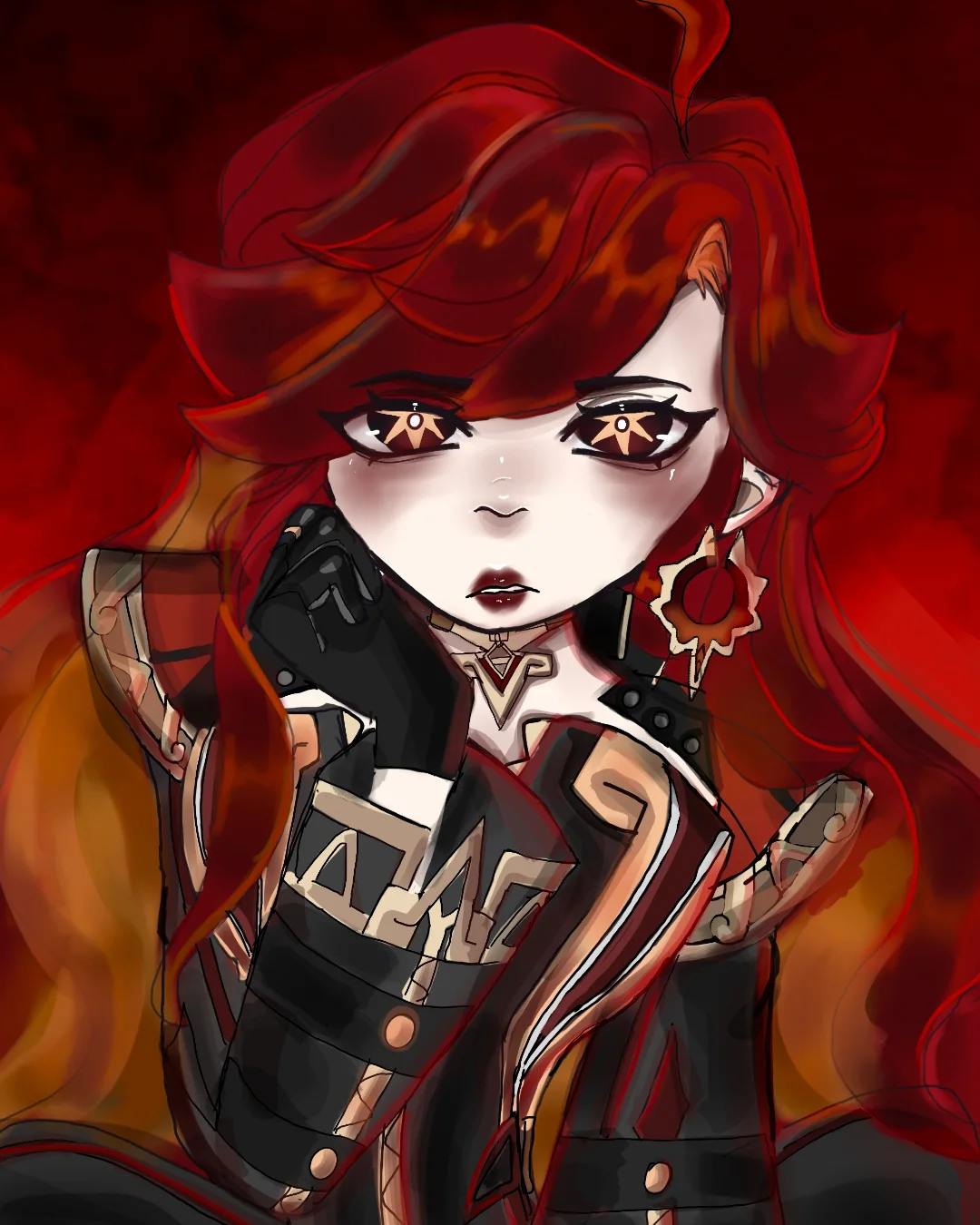 Mavuika fanart i made 🥹 Genshin Impact | HoYoLAB