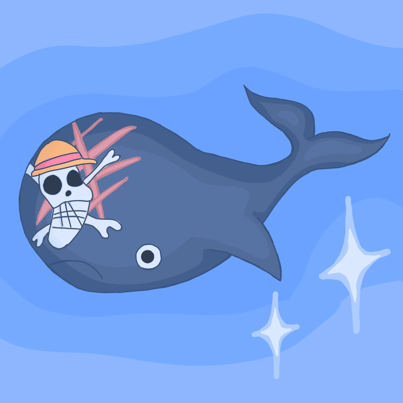 Laboon drawing because why not | HoYoLAB