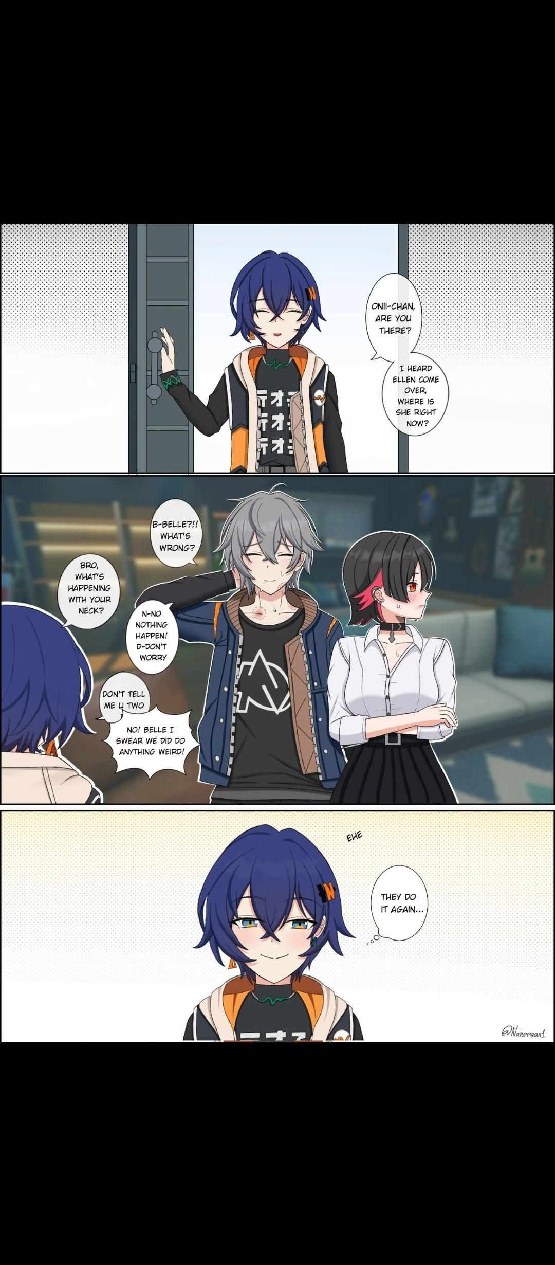 Ellen Joe Comic 14 Zenless Zone Zero | HoYoLAB
