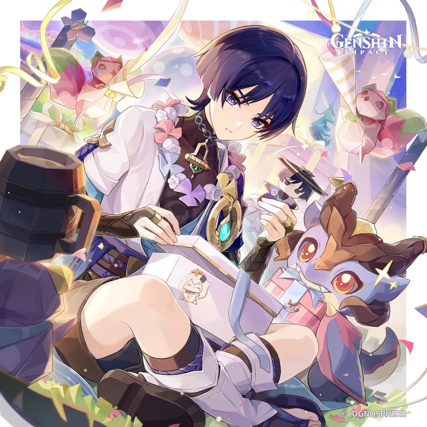 HAPPY BIRTHDAY SCARA!! Genshin Impact | HoYoLAB