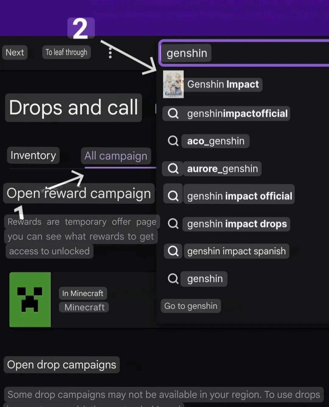 Genshin x Twitch STEP BY STEP PICTURE GUIDE 30 primogems, 20.000 mora ...