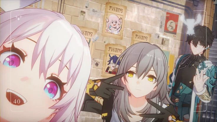 Astral Express Trio Is On It's Way To It's Next Destination! Genshin ...