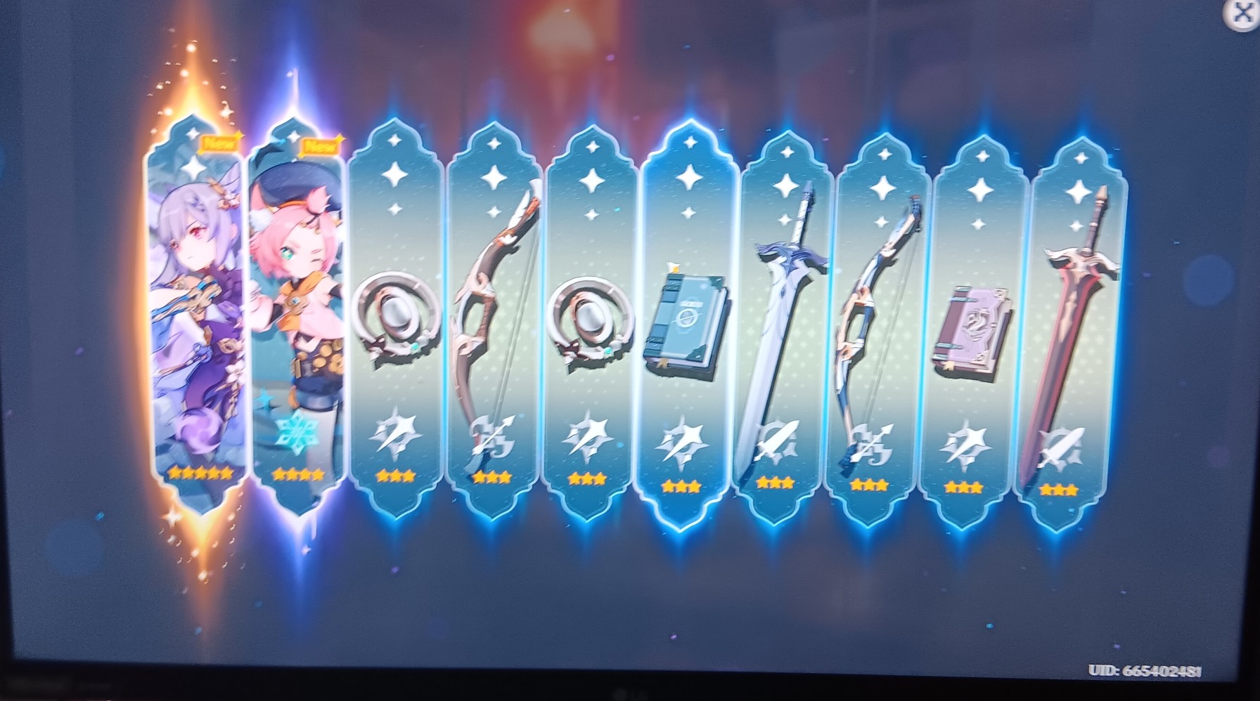 How my Mavuika pulls went! Genshin Impact | HoYoLAB