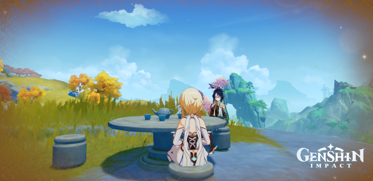 Casually waiting for Xianyun rerun Genshin Impact | HoYoLAB