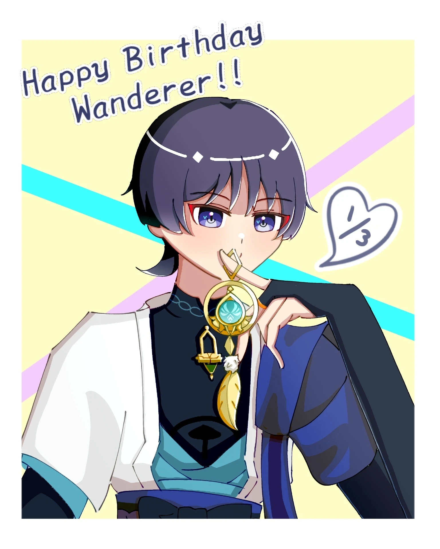 Happy Birthday Wanderer!! Genshin Impact | HoYoLAB