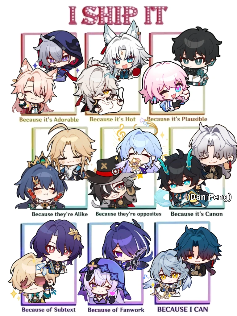 i ship it ;3 Honkai: Star Rail | HoYoLAB