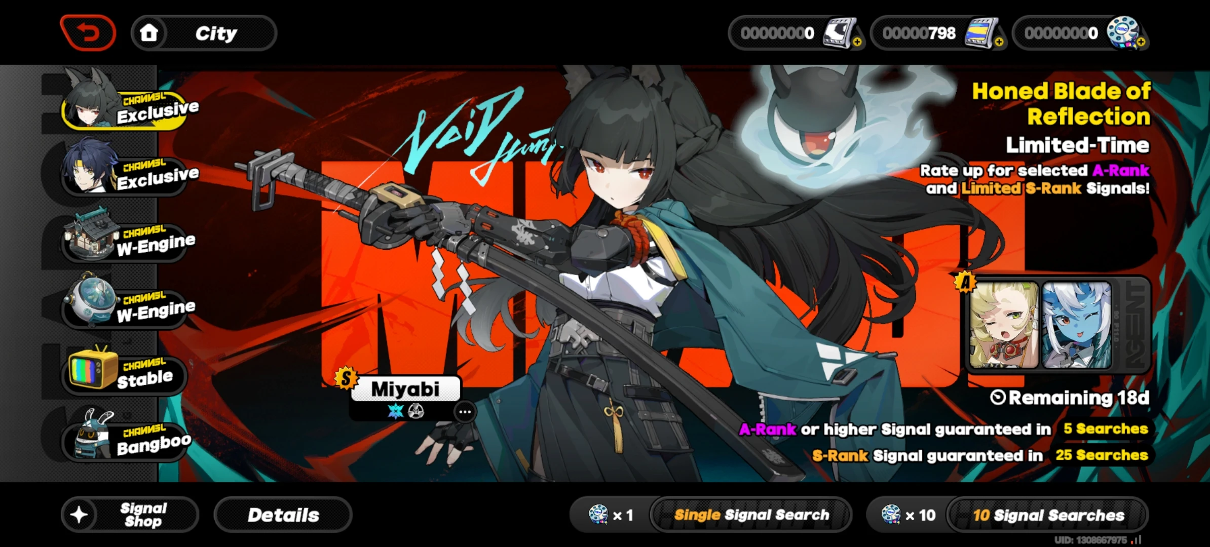 M2 Miyabi so close yet so far Zenless Zone Zero | HoYoLAB