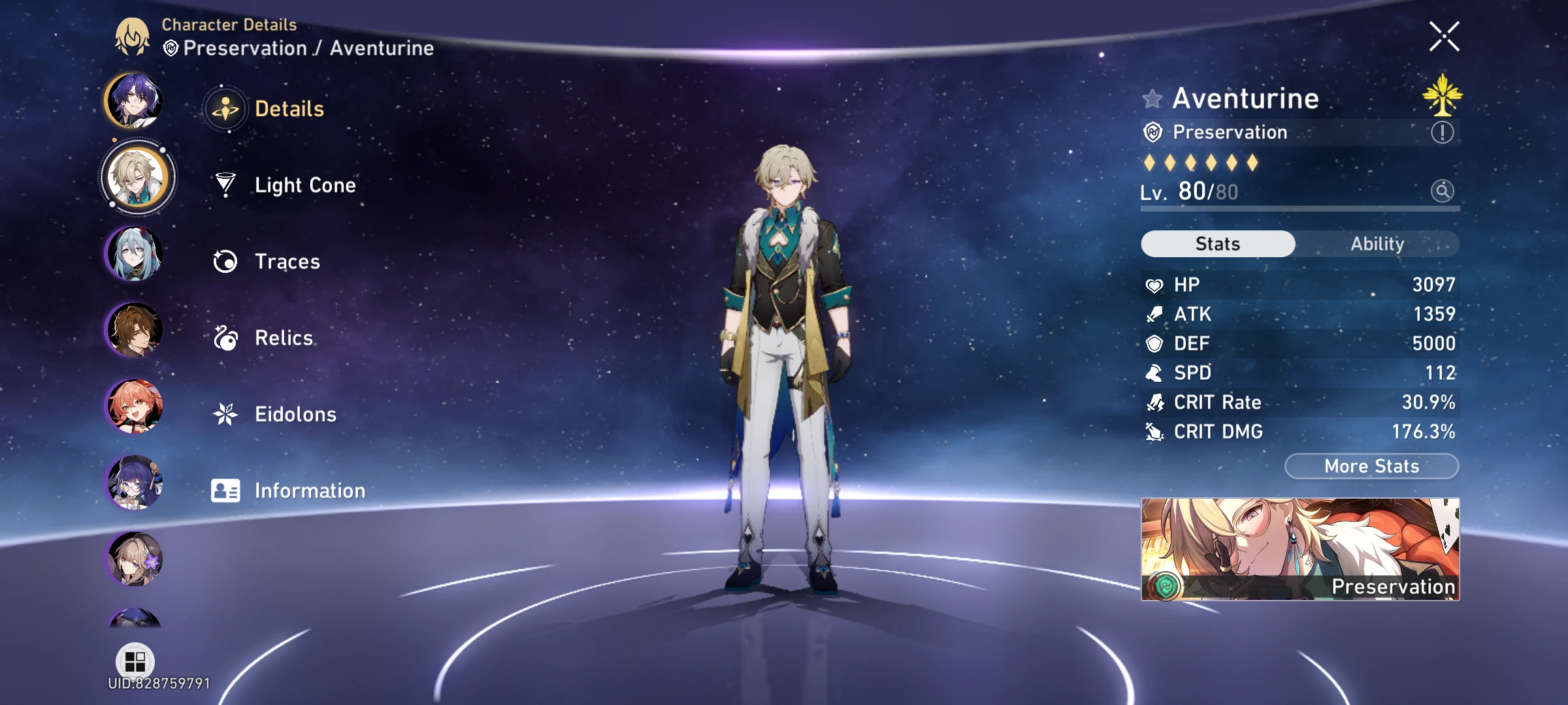 Pls Guide me I need help on Aventurine build Honkai: Star Rail | HoYoLAB