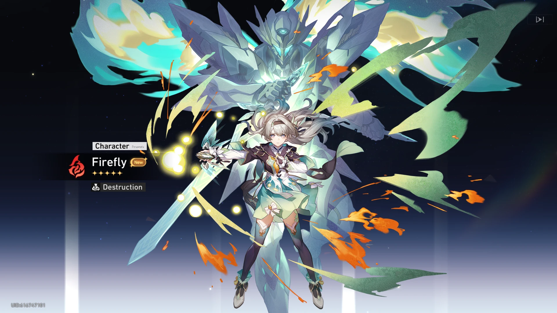 Firefly is back home finall! Honkai: Star Rail | HoYoLAB