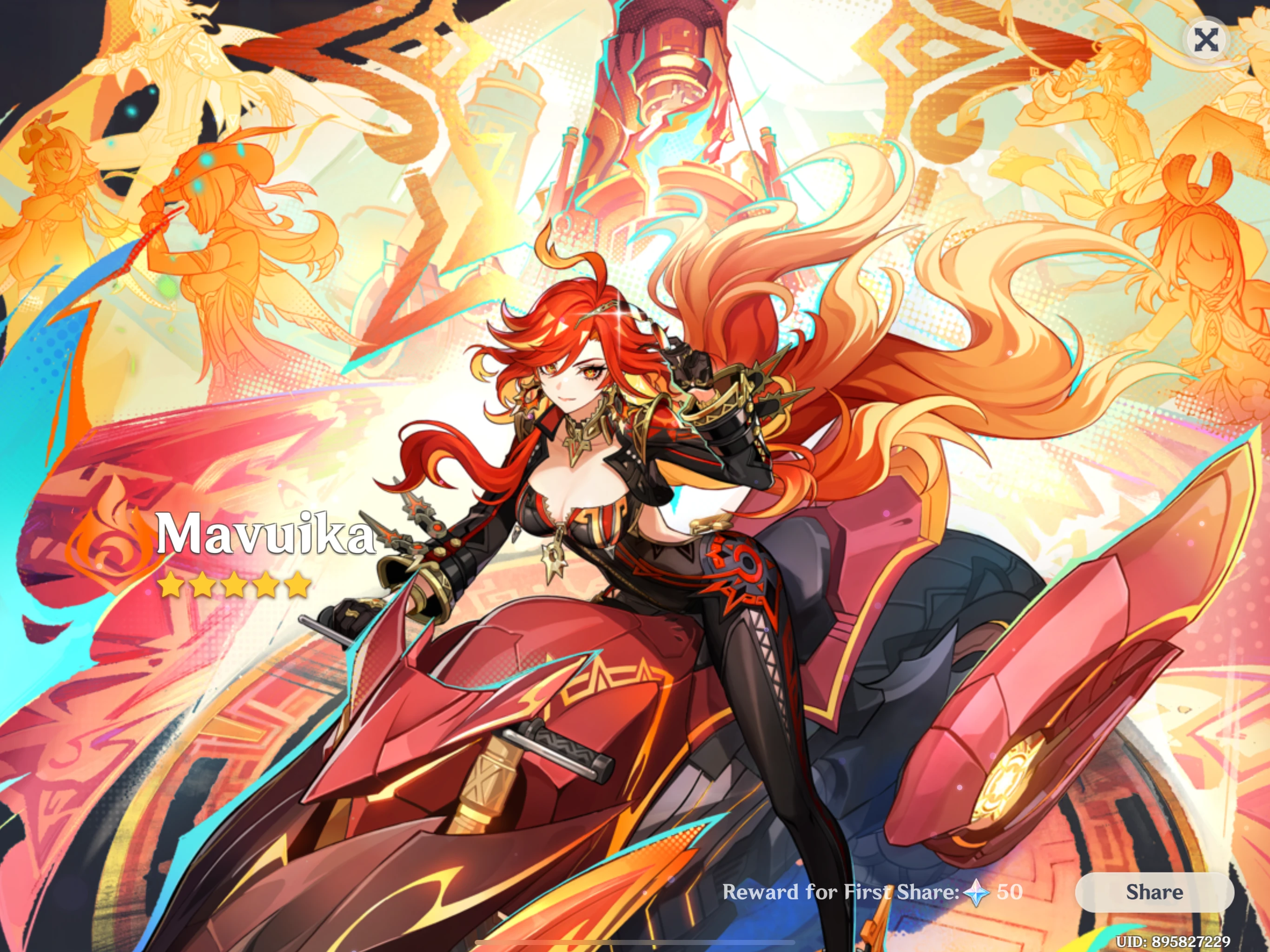 Archon Collection Genshin Impact | HoYoLAB