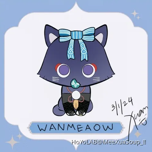 My Wanderer Cat! Genshin Impact | HoYoLAB