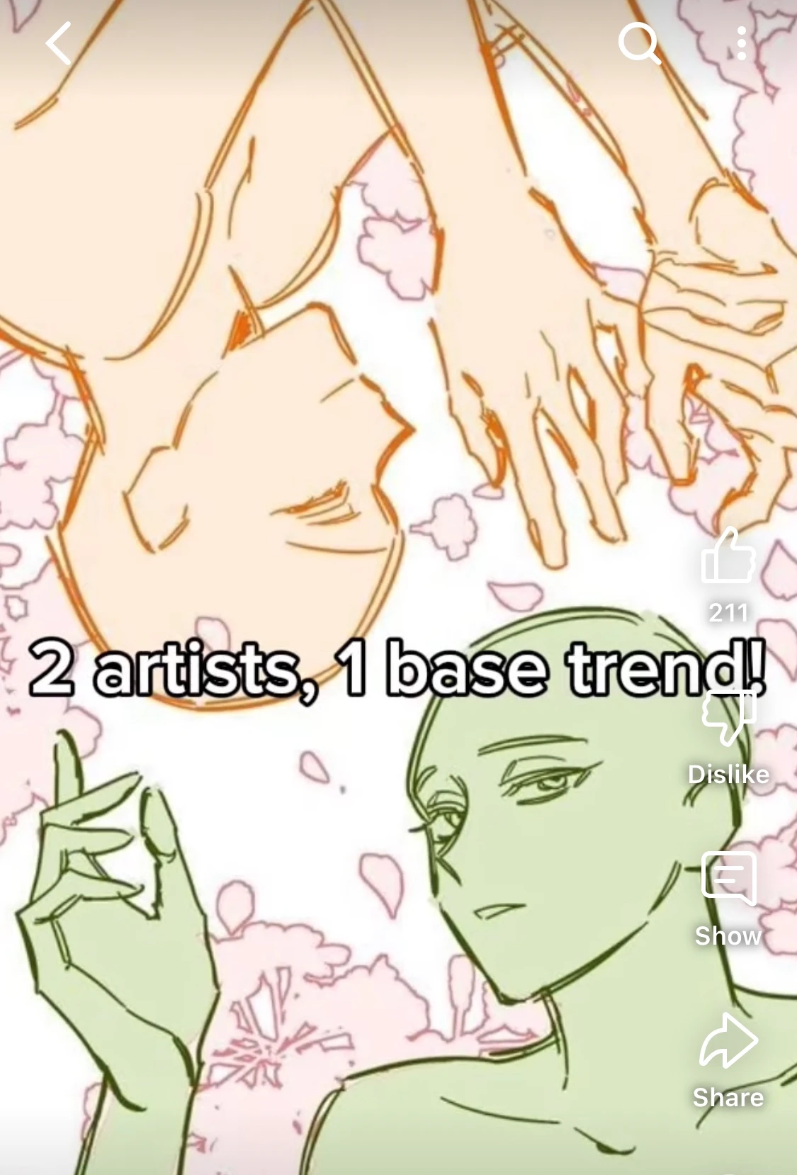 Two Artists One Base OC collab with @夢夢0.0 Genshin Impact | HoYoLAB