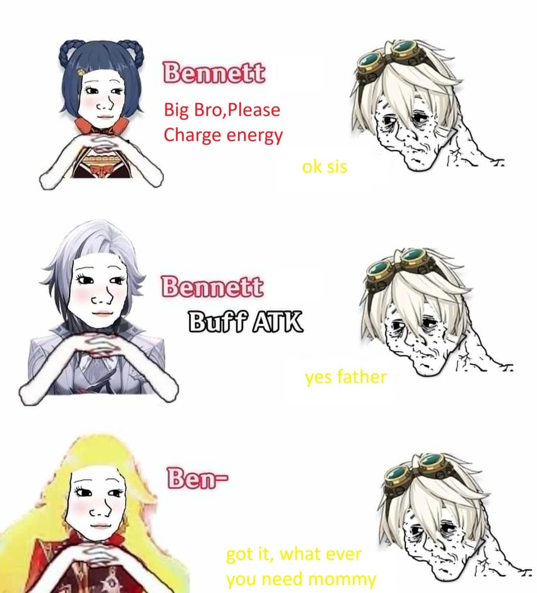 Bennett is the true Pyro Archon Genshin Impact | HoYoLAB