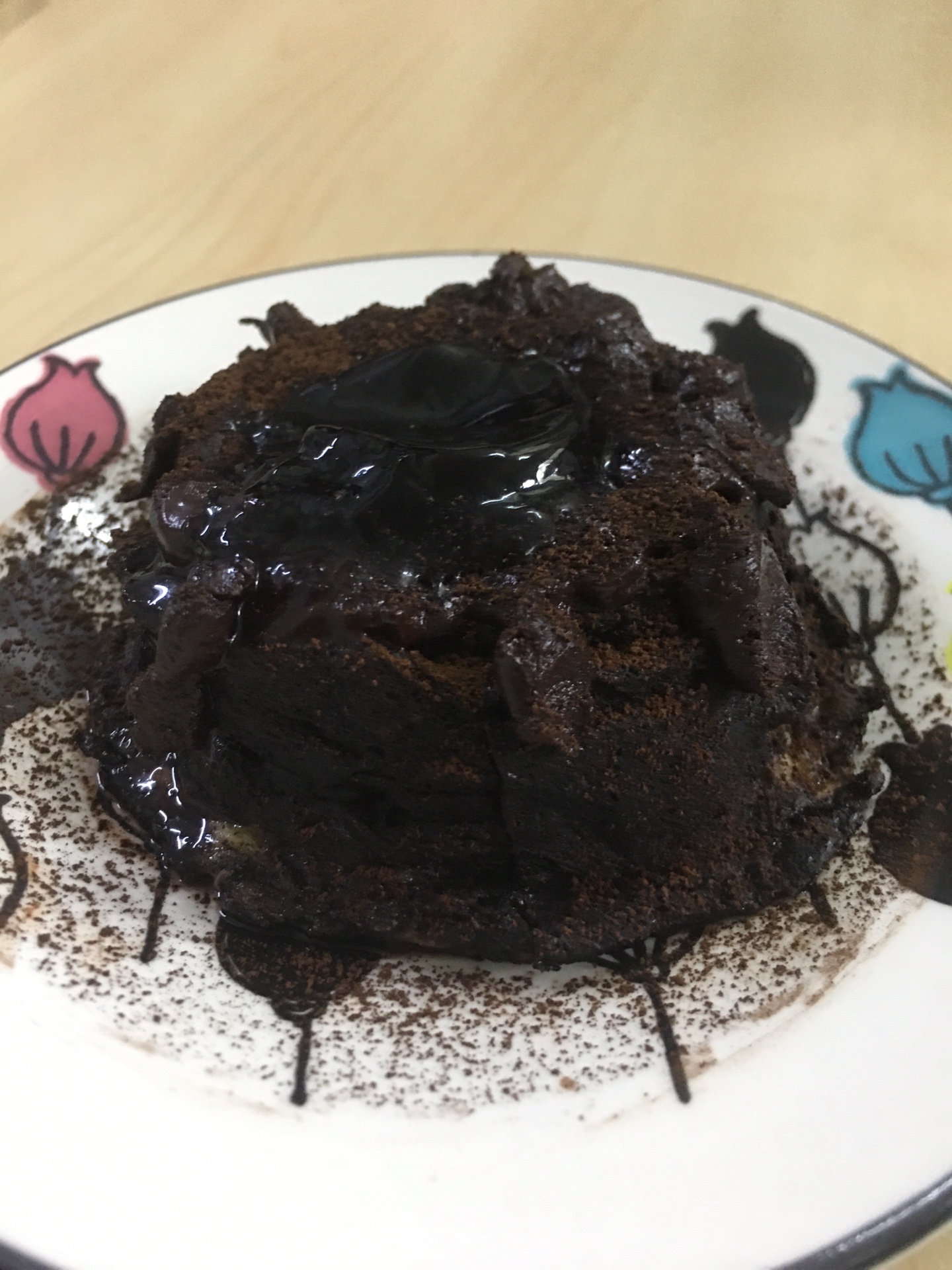 Scara’s birthday cake (don’t worry it’s dark chocolate:) ) Genshin ...