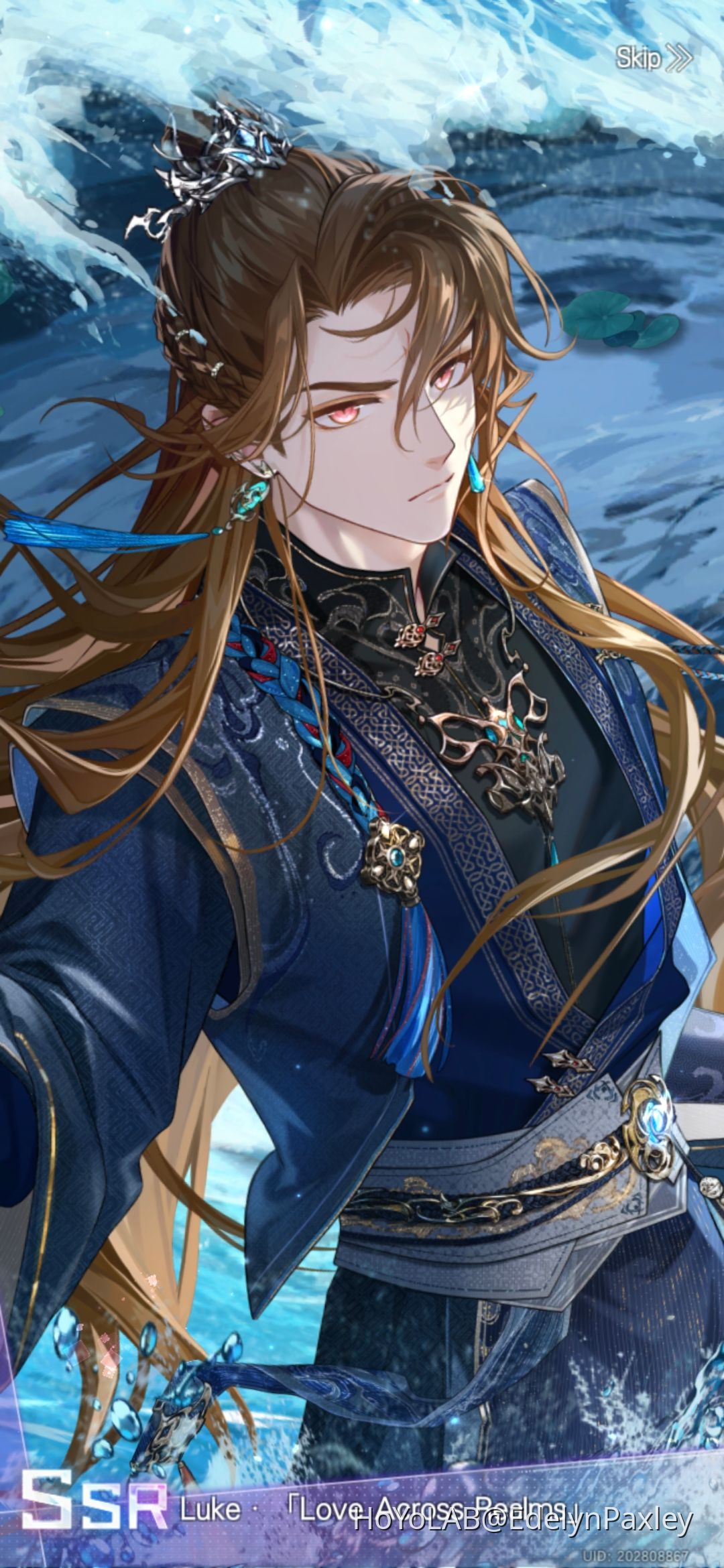 New SSR LUKE Tears of Themis | HoYoLAB