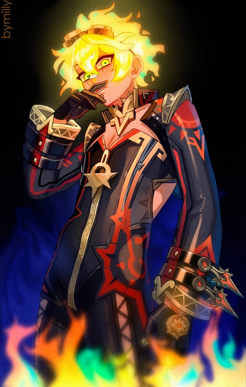 The Real Pyro Archon is here Genshin Impact | HoYoLAB