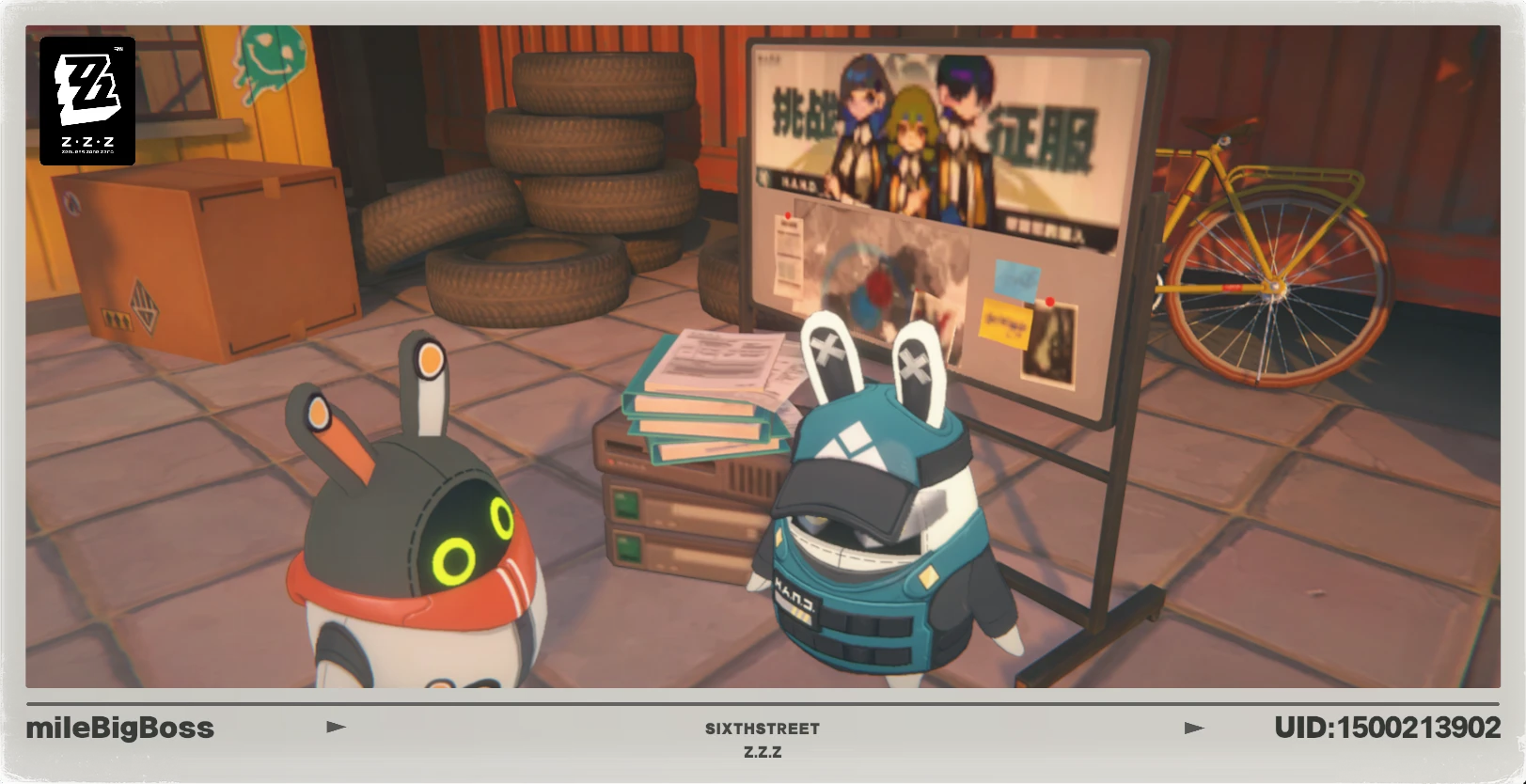 puzzle rule of cats and jetstream solder 11 & Anby raiden gunslinger ...