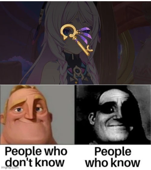 Aether is happy now Genshin Impact | HoYoLAB