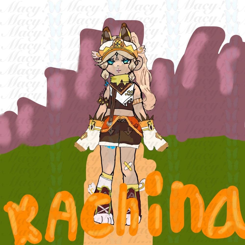 Fanart of Kachina!!!! Genshin Impact | HoYoLAB