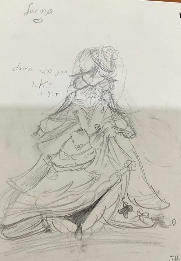 OLD AHHHH DRAWING Genshin Impact | HoYoLAB