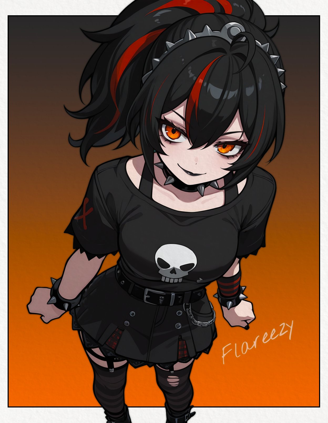 Zhu Yuan's goth phase. Zenless Zone Zero | HoYoLAB