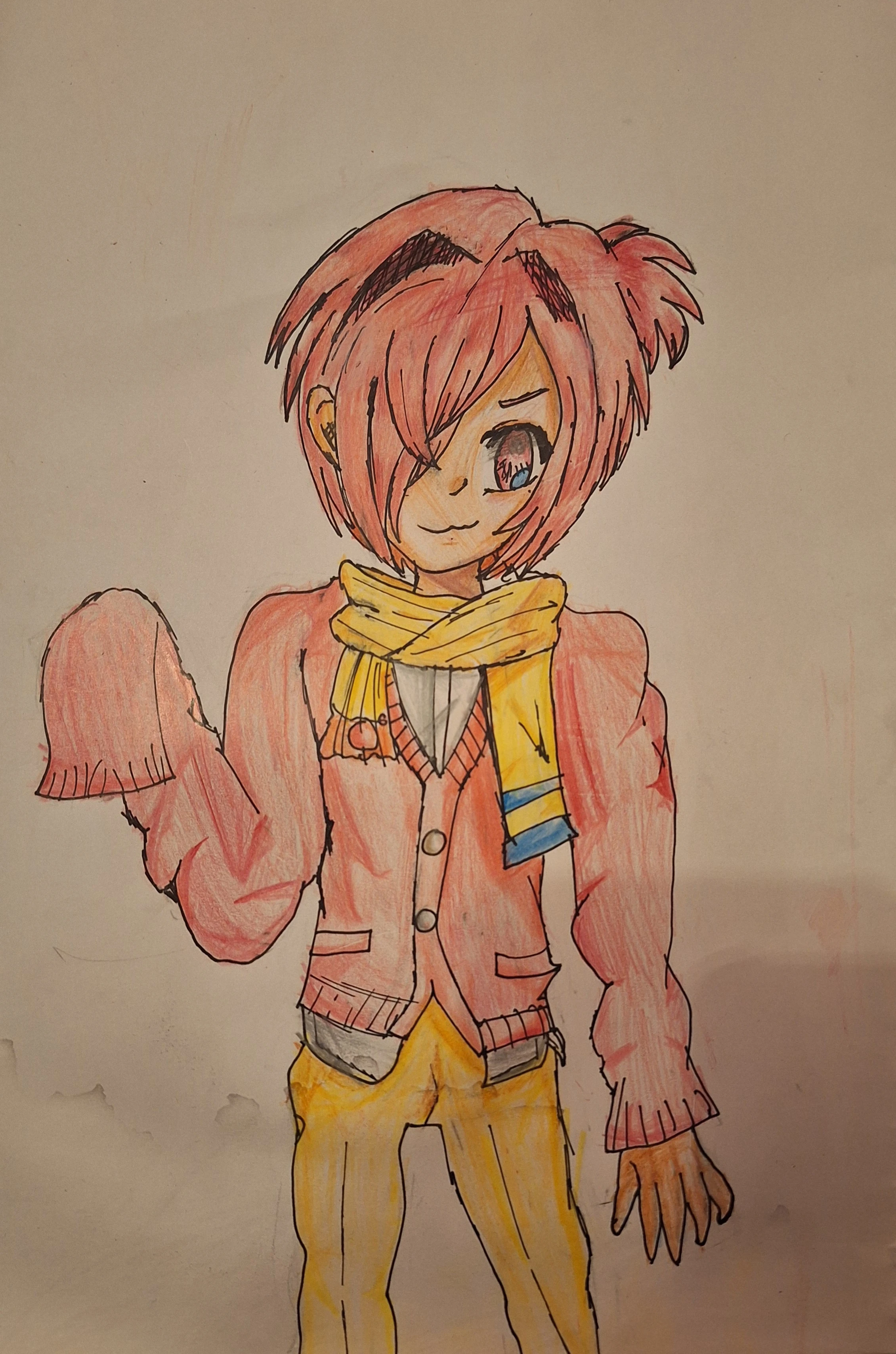 Mitsuba drawing PART 2! | HoYoLAB