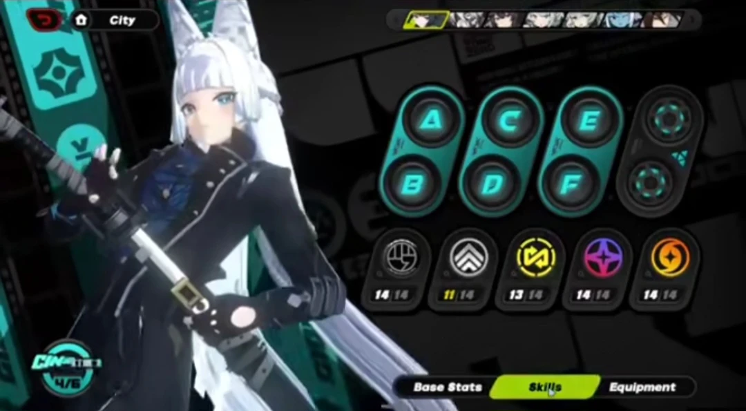 Miyabi Vergil Zenless Zone Zero | HoYoLAB