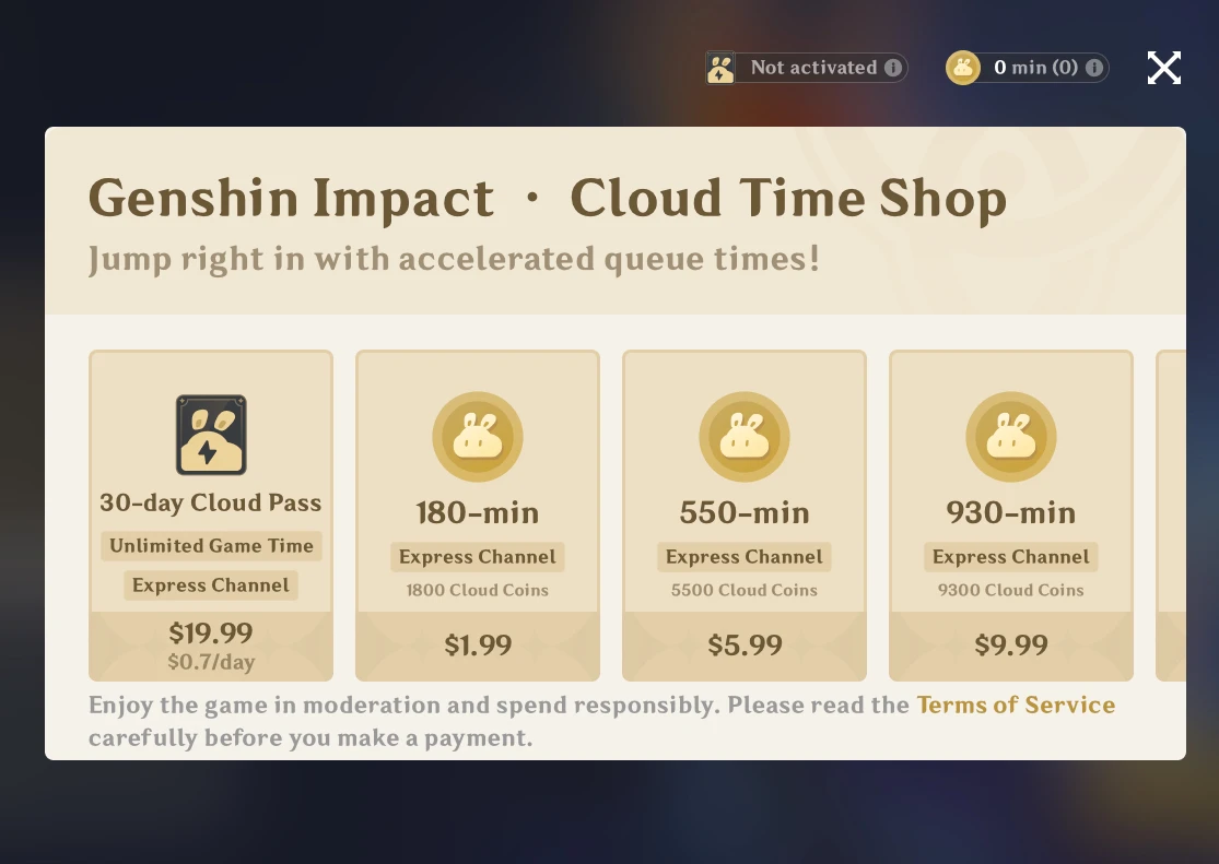 Can someone pls explain to me what genshin cloud is 😭 Genshin Impact ...