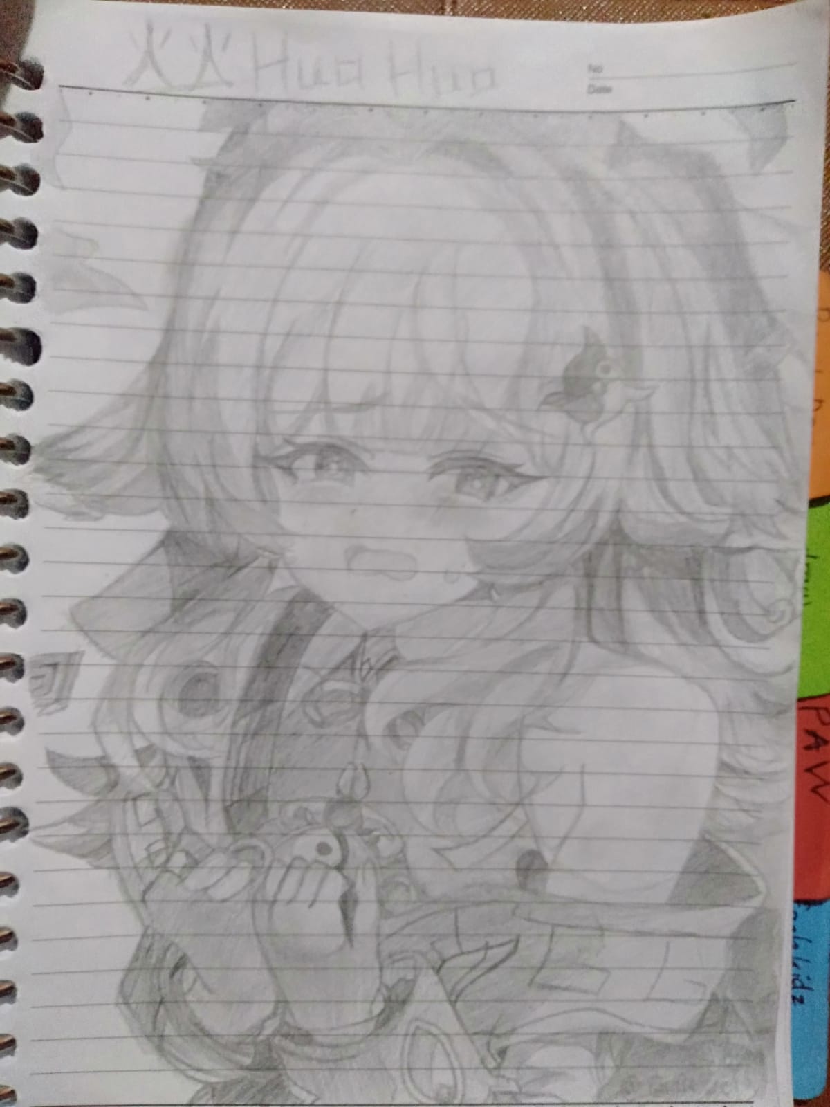 Huo Huo Fan Art Honkai: Star Rail | HoYoLAB