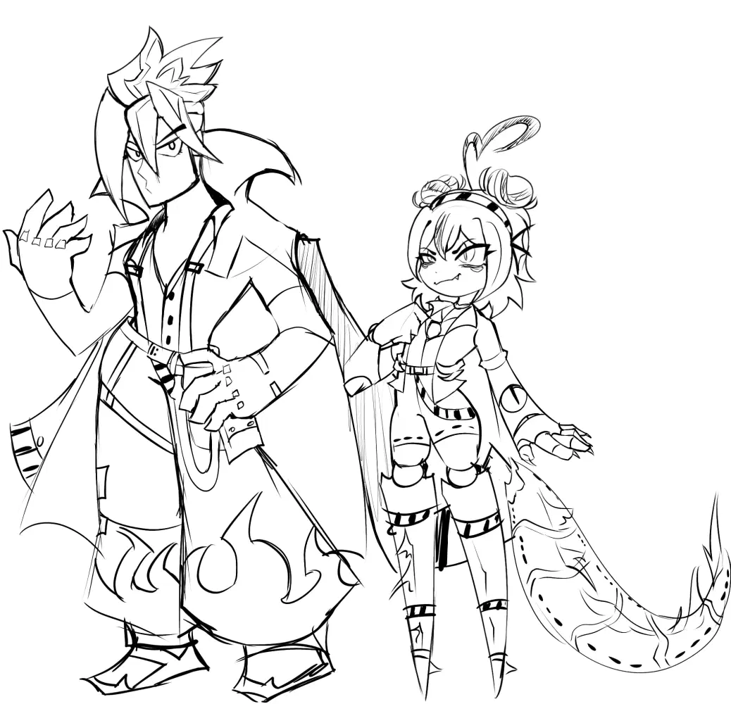 anton coloring pages