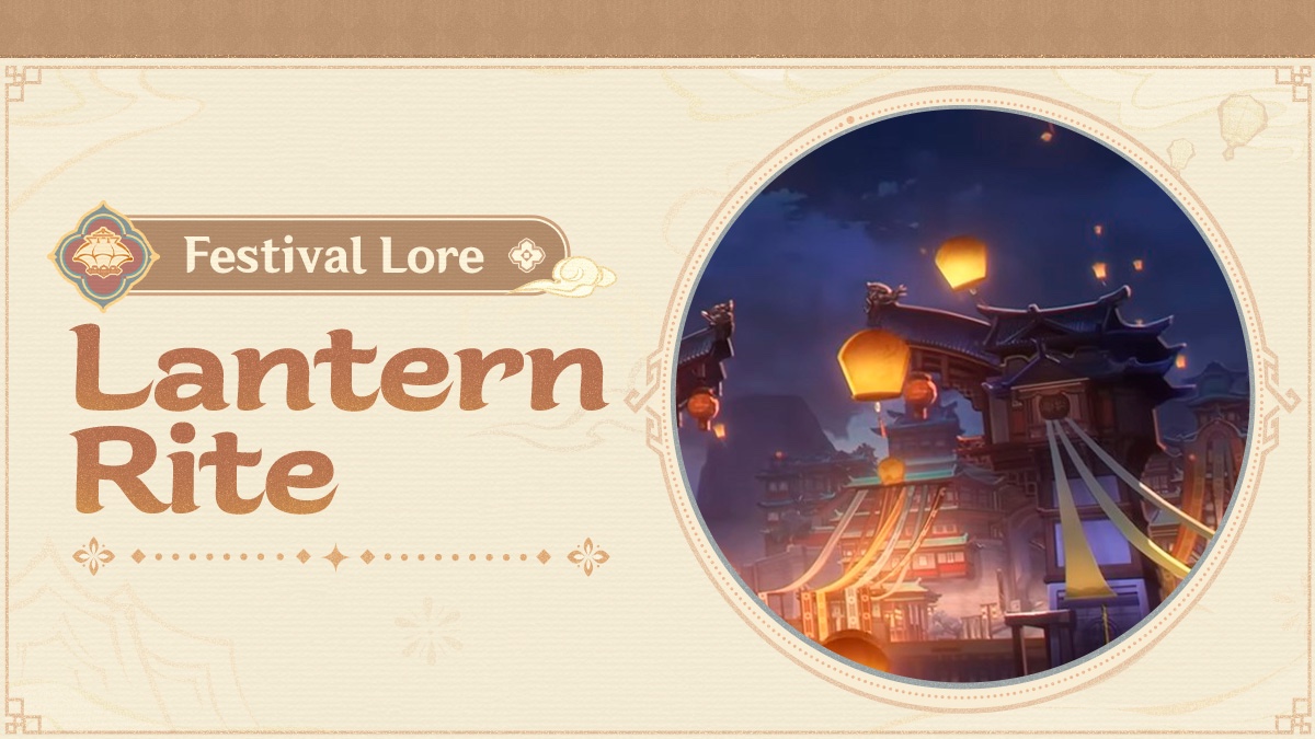 Happy Lantern Rite! Genshin Impact | HoYoLAB