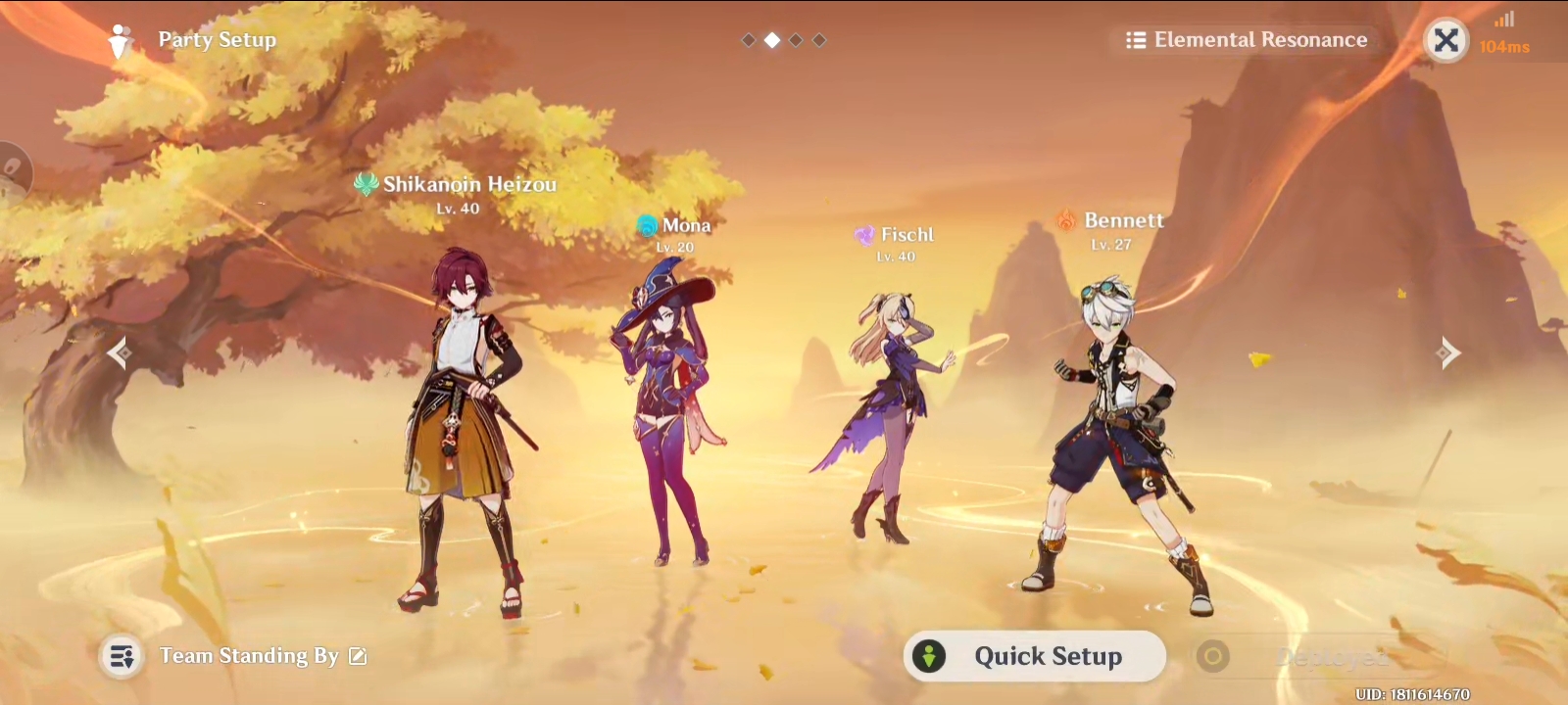 This is a pretty decent team imo Genshin Impact | HoYoLAB