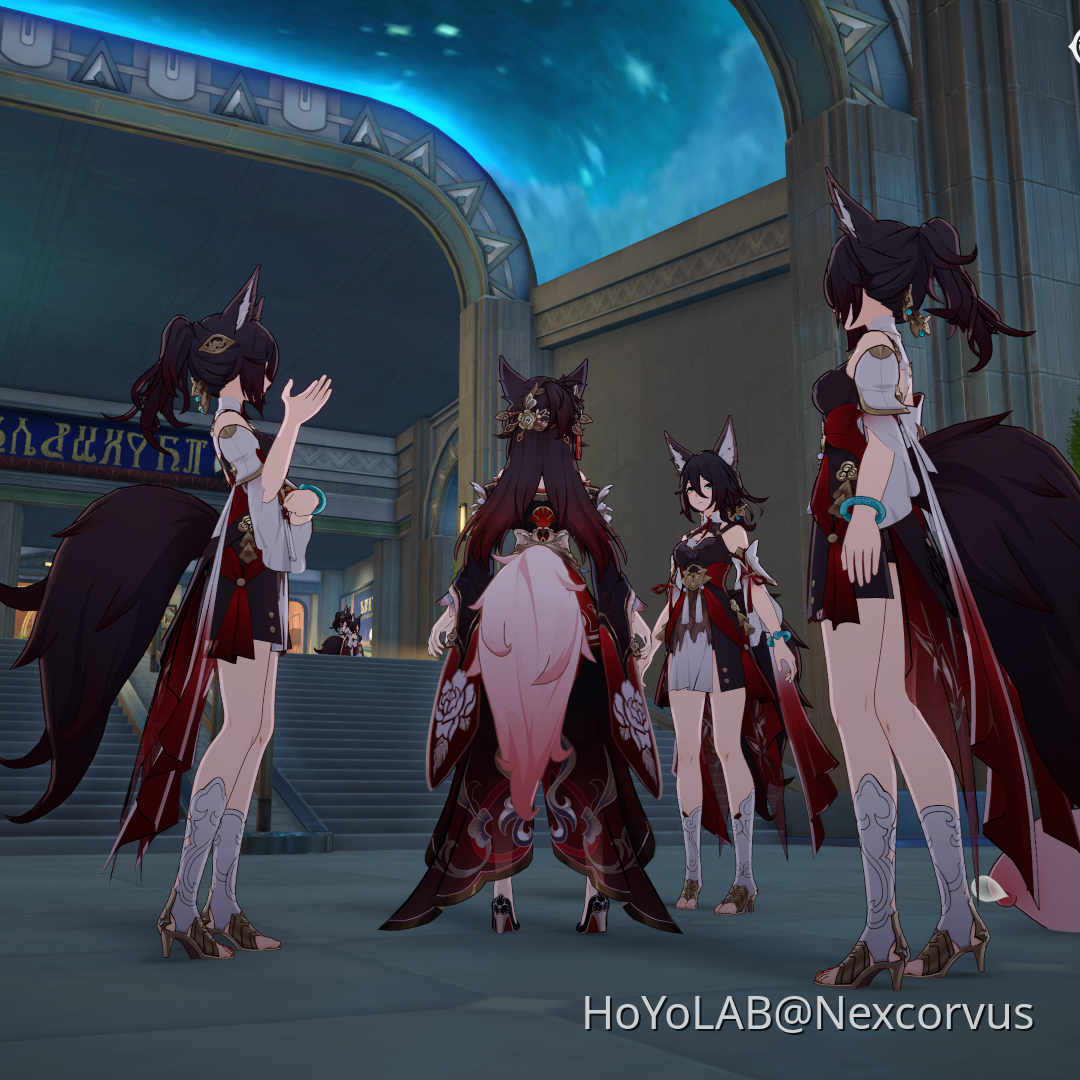 The Object of Admiration Honkai: Star Rail | HoYoLAB