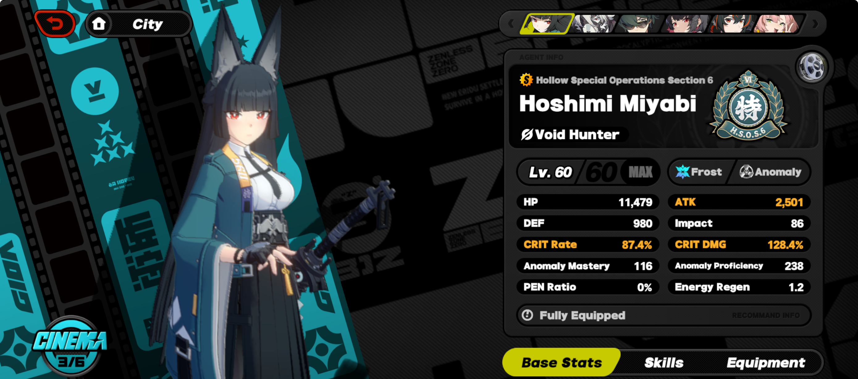 Miyabi Mindscape or W Engine? Zenless Zone Zero | HoYoLAB