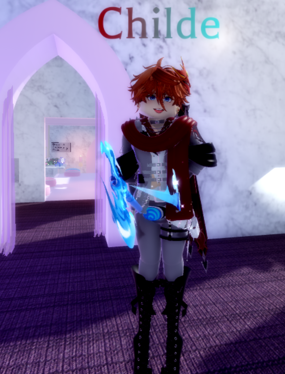 Roblox Childe updated in Royale high Genshin Impact | HoYoLAB