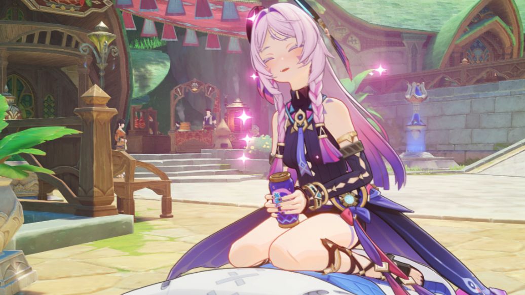 Citali looks really happy and the reasons why... Genshin Impact | HoYoLAB
