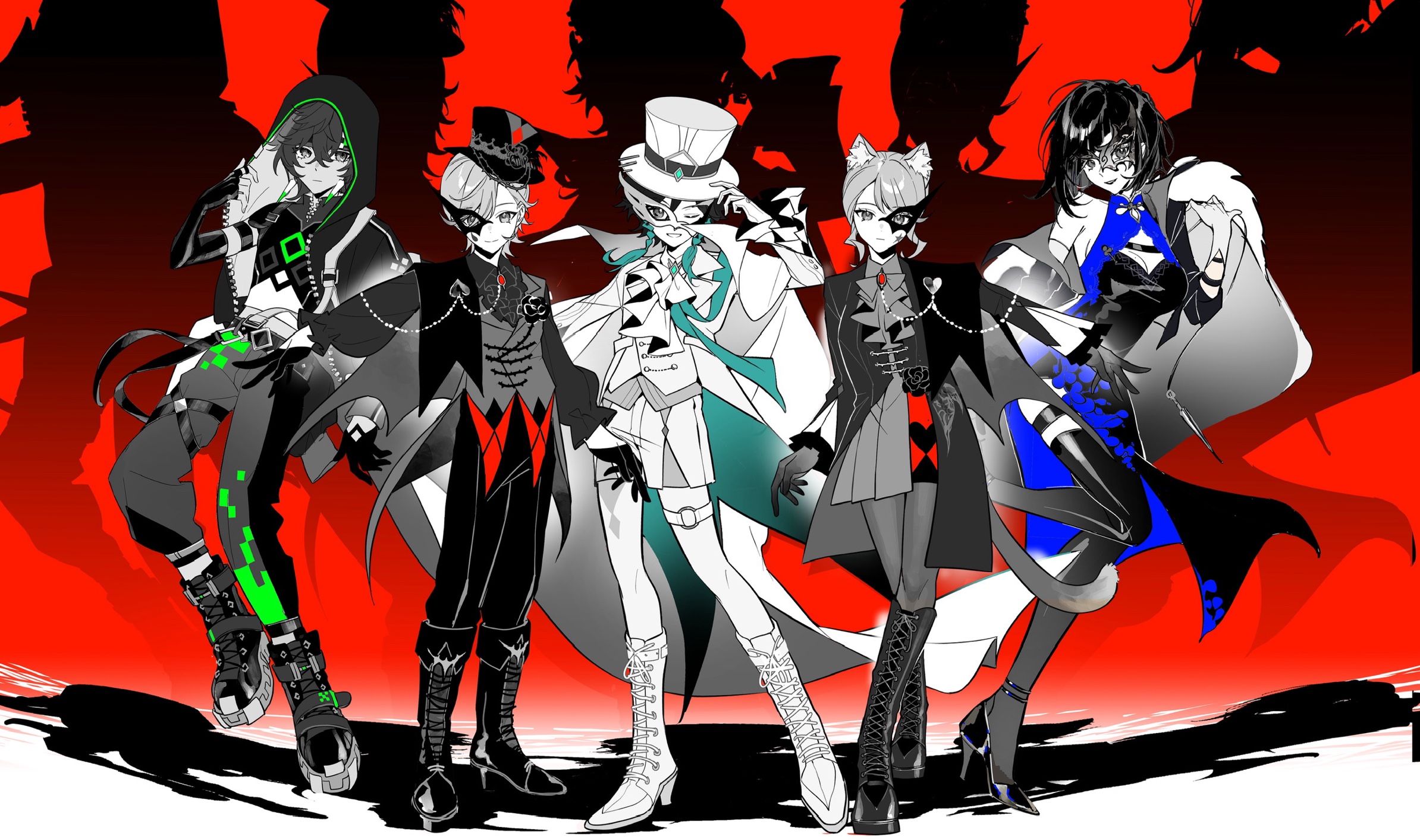 [HoYoFair 2025] Risky Virus - Phantom Thief Knight Genshin Impact | HoYoLAB