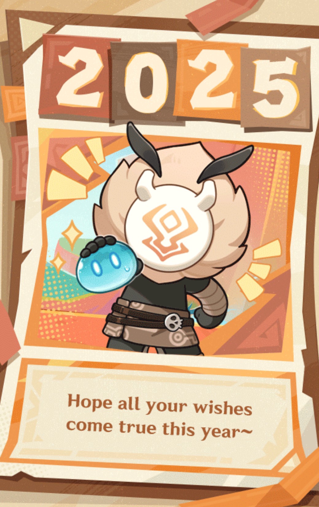 Wishing for Great Fortune in 2025! Genshin Impact | HoYoLAB