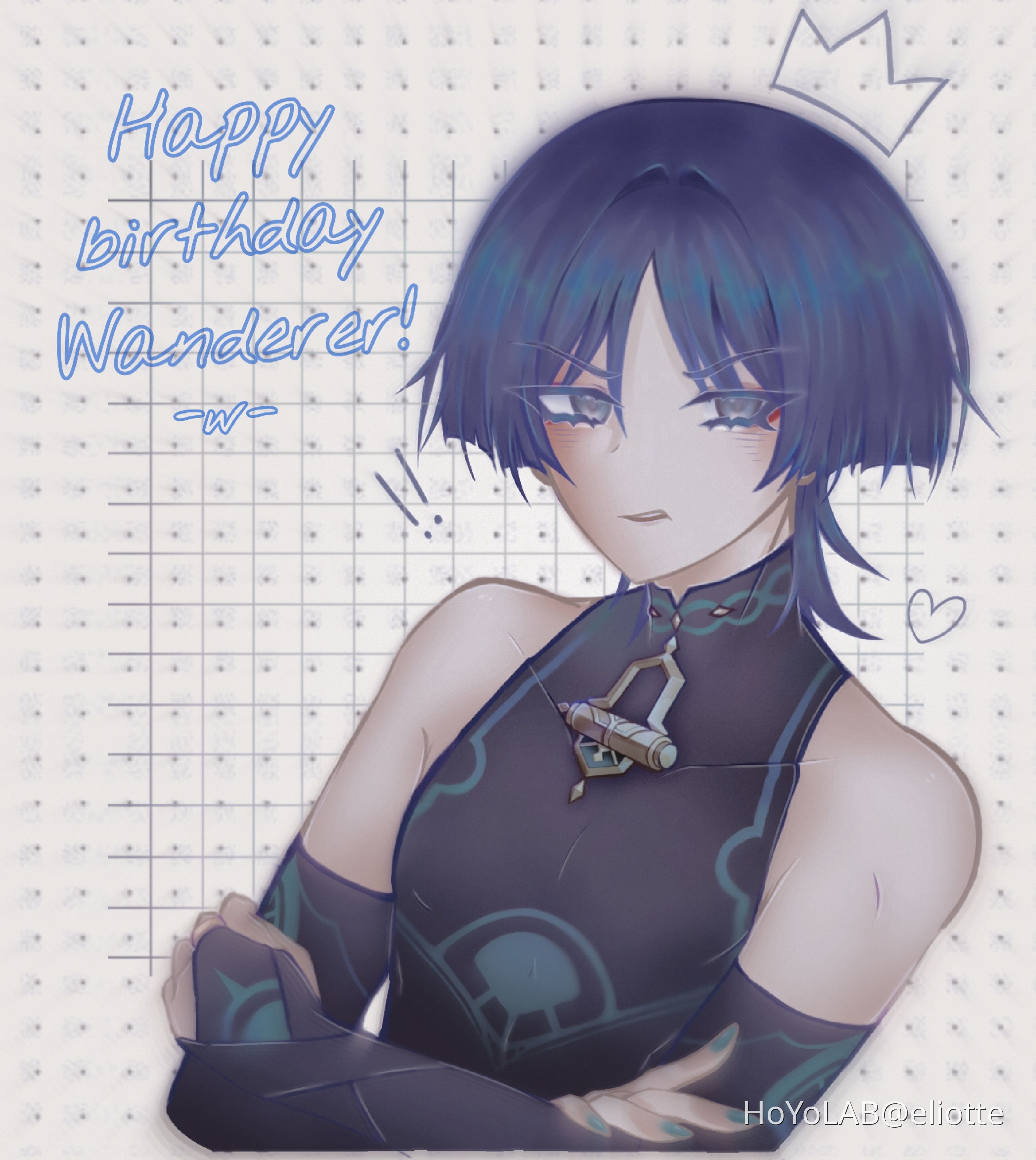 happy birthday! Genshin Impact | HoYoLAB