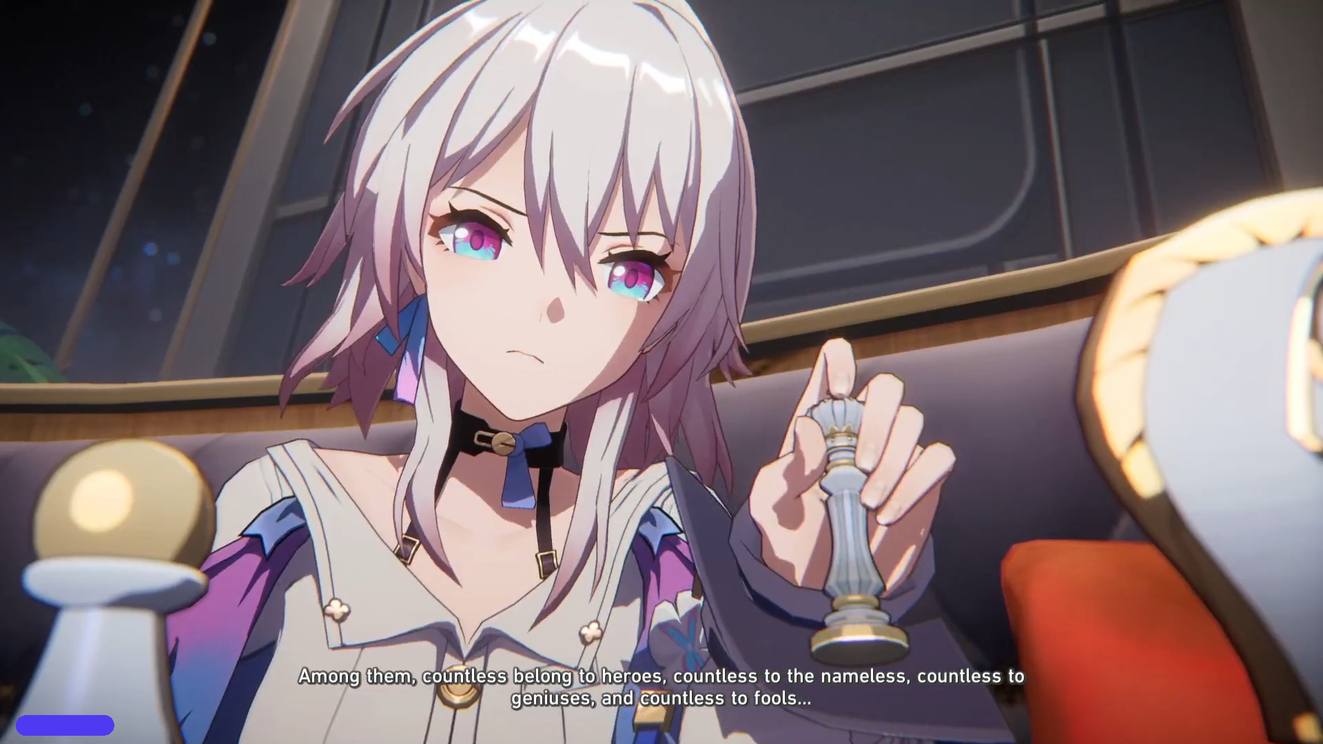 Holdup, what in Aeons is this chess match? *Zooms in* *Spoilers* Honkai ...