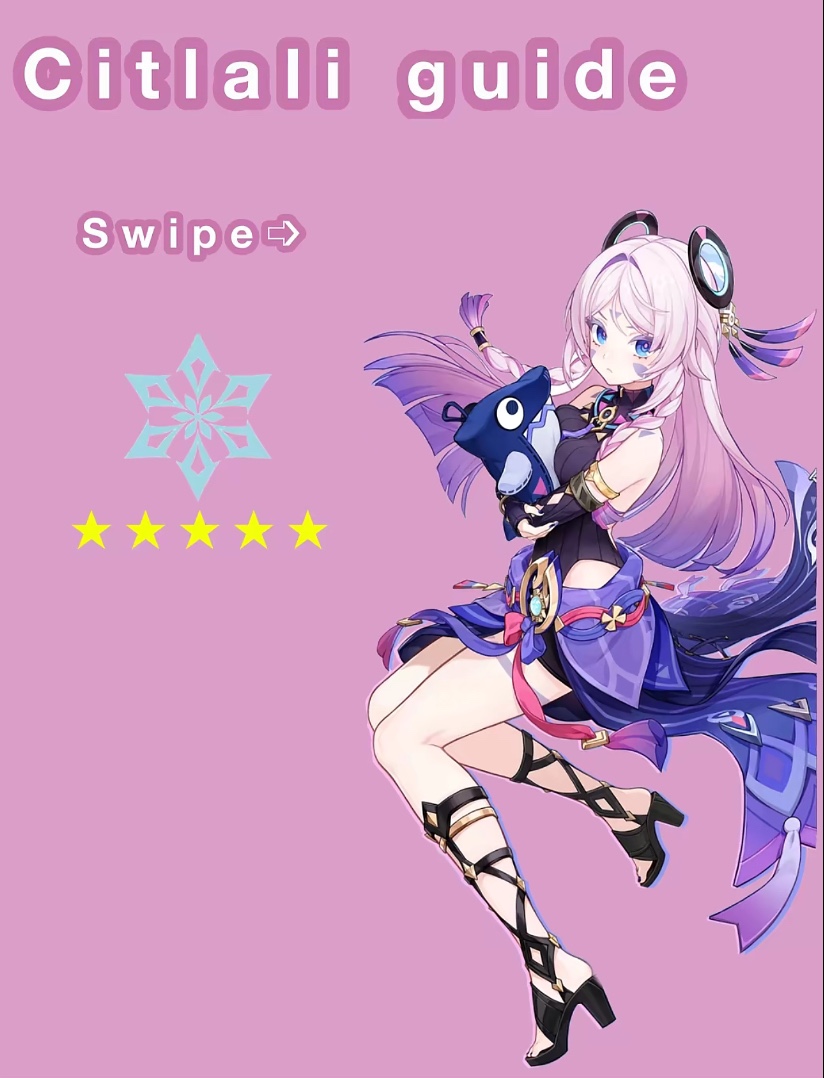 Citlali Guide!! Genshin Impact | HoYoLAB