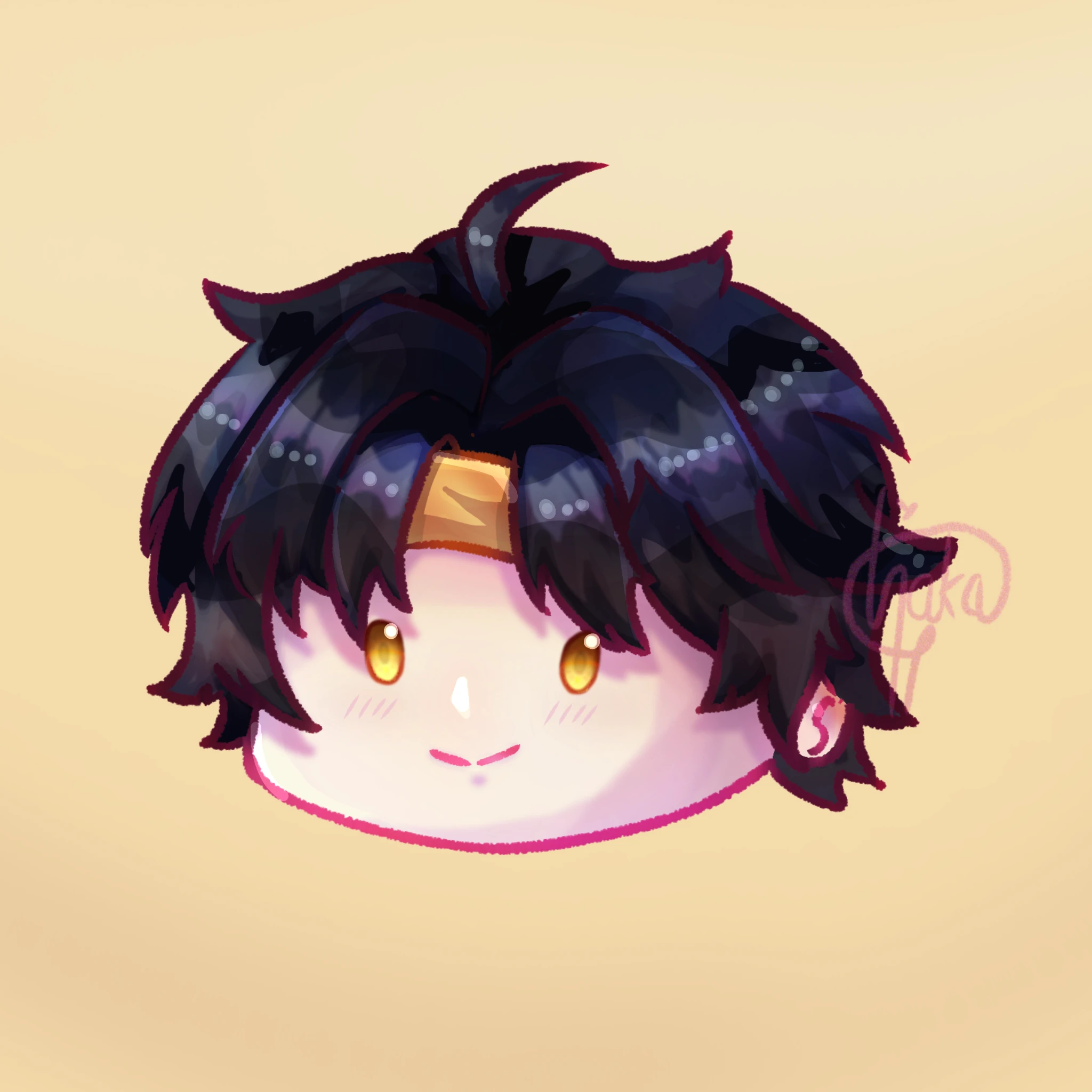 I made chibi Harumasa Zenless Zone Zero | HoYoLAB