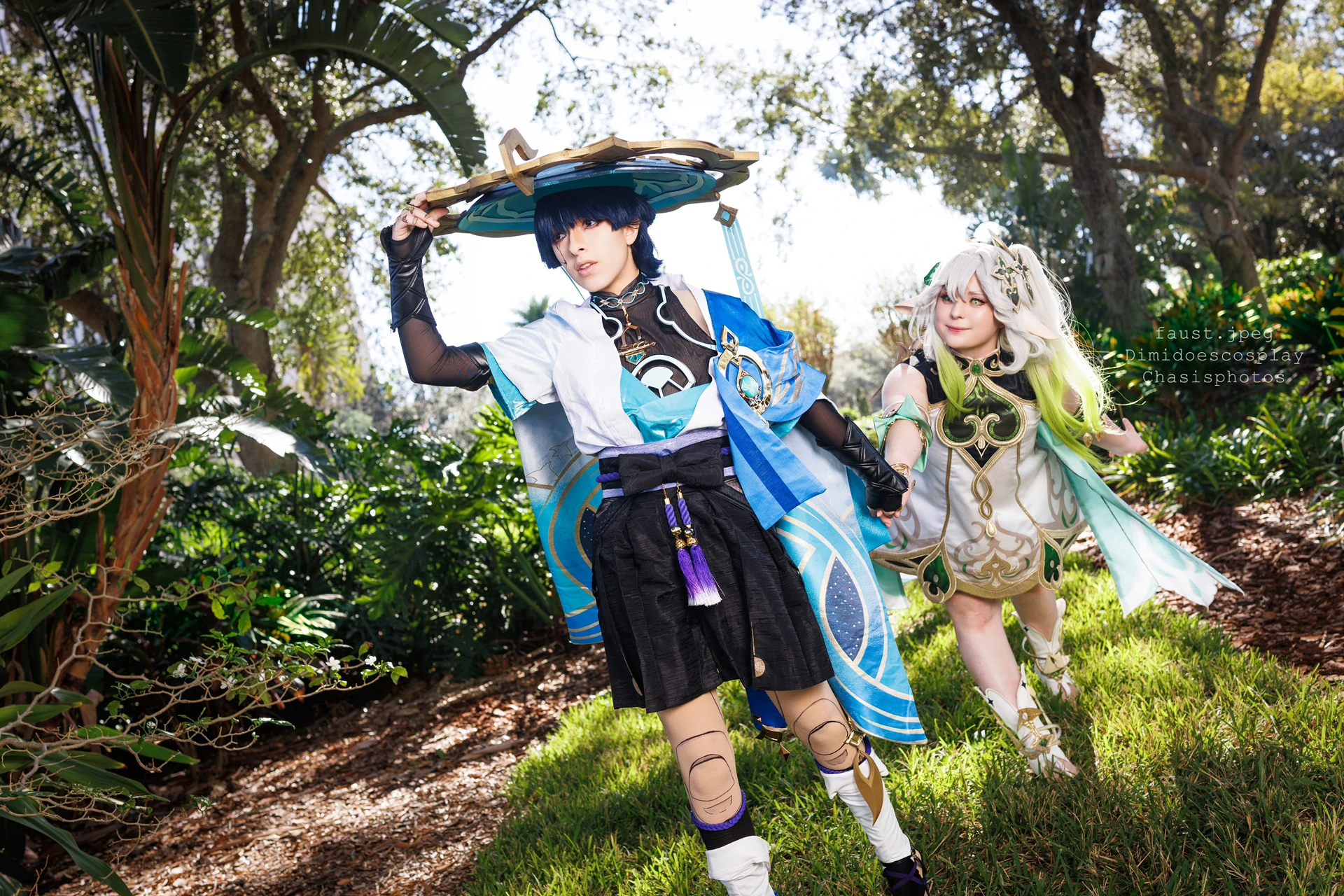 Happy birthday, Wanderer! 🩵🌱 Genshin Impact | HoYoLAB