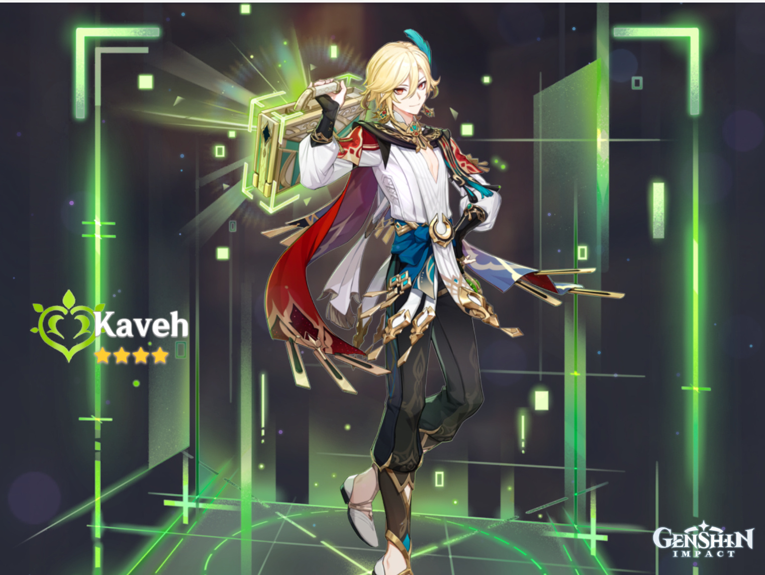 Was pulling for citali and Kevah! Genshin Impact | HoYoLAB