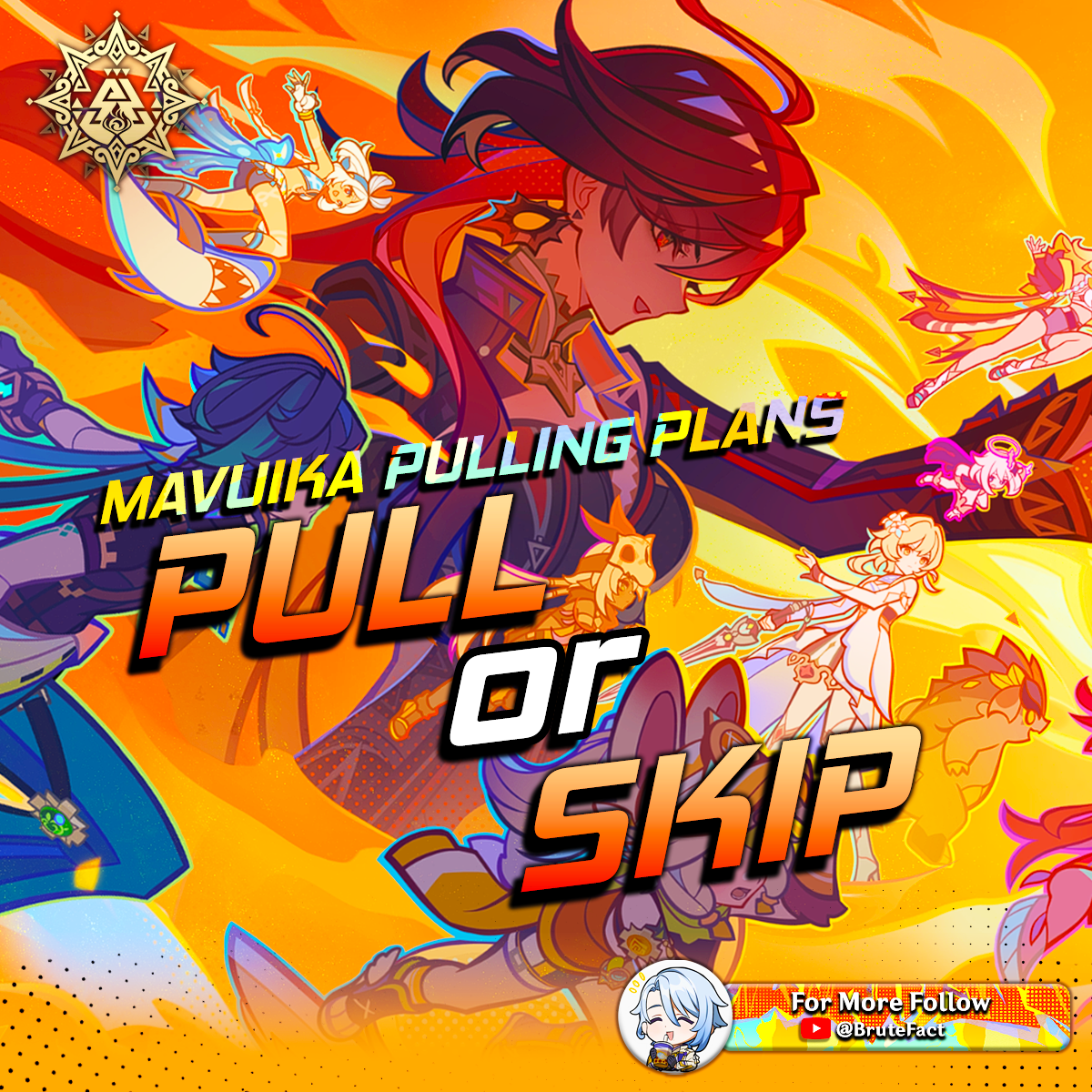 [V5.3] Mavuika Pulling Plans | Why You Should Pull Mavuika? Genshin ...