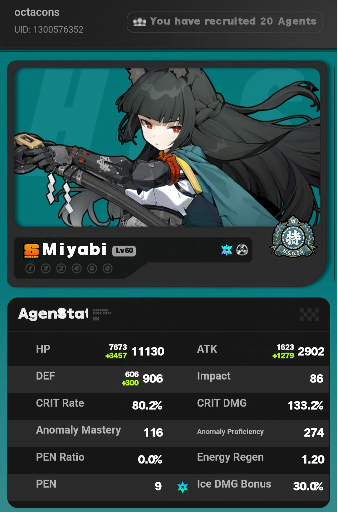 everyone with money can bought Miyabi until Mindscape 6, but strugel ...