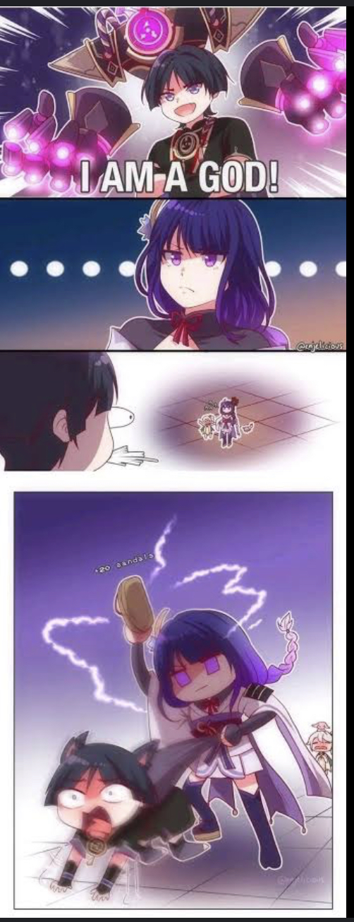 Archon memes Genshin Impact | HoYoLAB