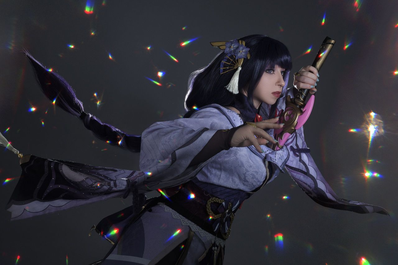 Raiden Ei Cosplay Genshin Impact | HoYoLAB