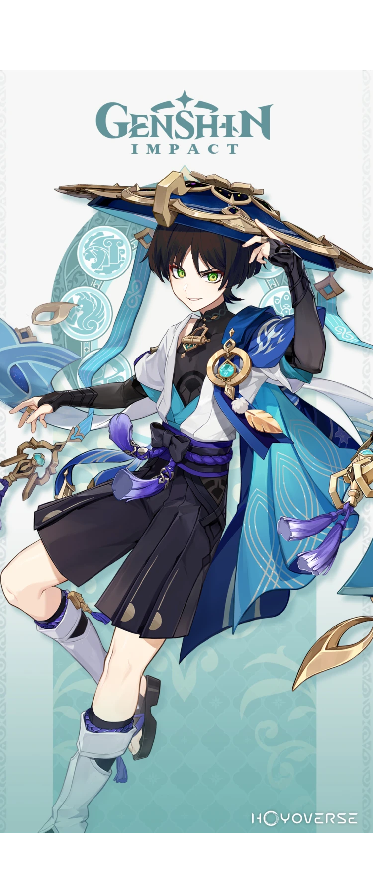 Swapping duos hair/eye color pt.1 sethoscara Genshin Impact | HoYoLAB