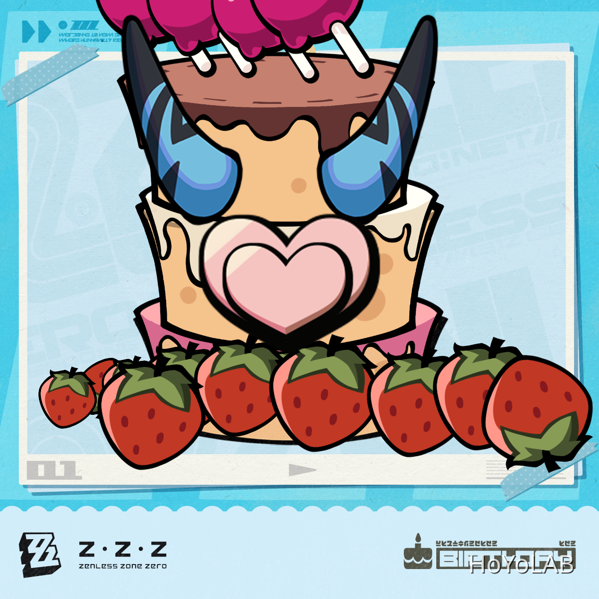 Happy birthday to Soukaku Zenless Zone Zero | HoYoLAB